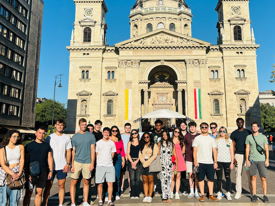 From Orientation to Opening Convocation: the first week of Fall 2025 > McDaniel College ...