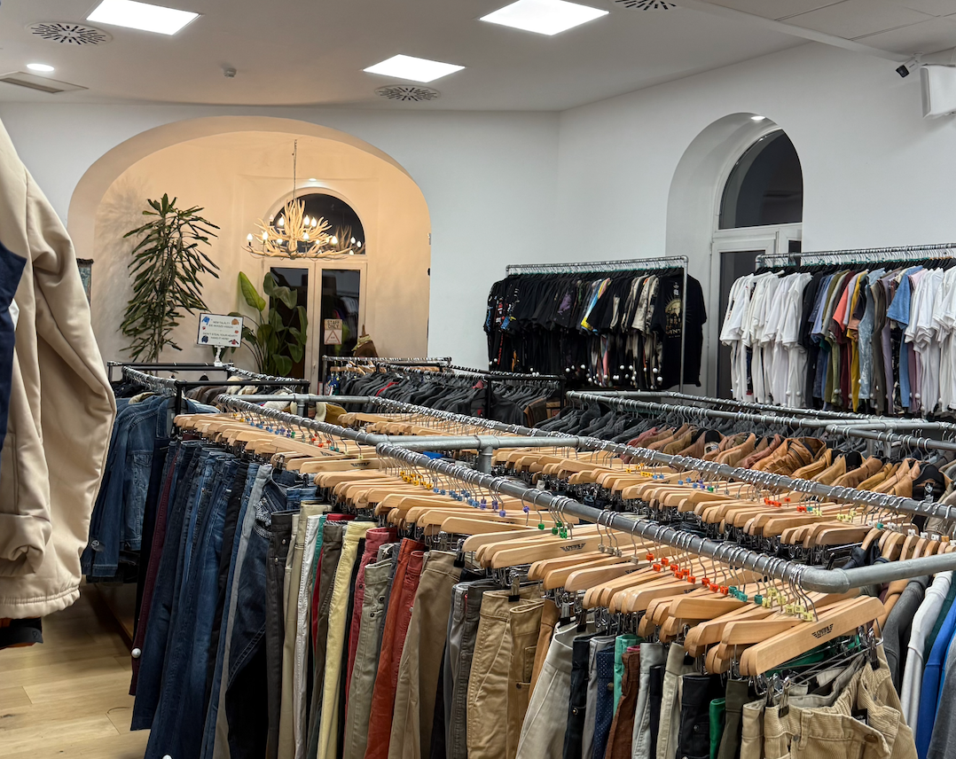Venturing around and viewing vintage stores in Budapest > McDaniel ...