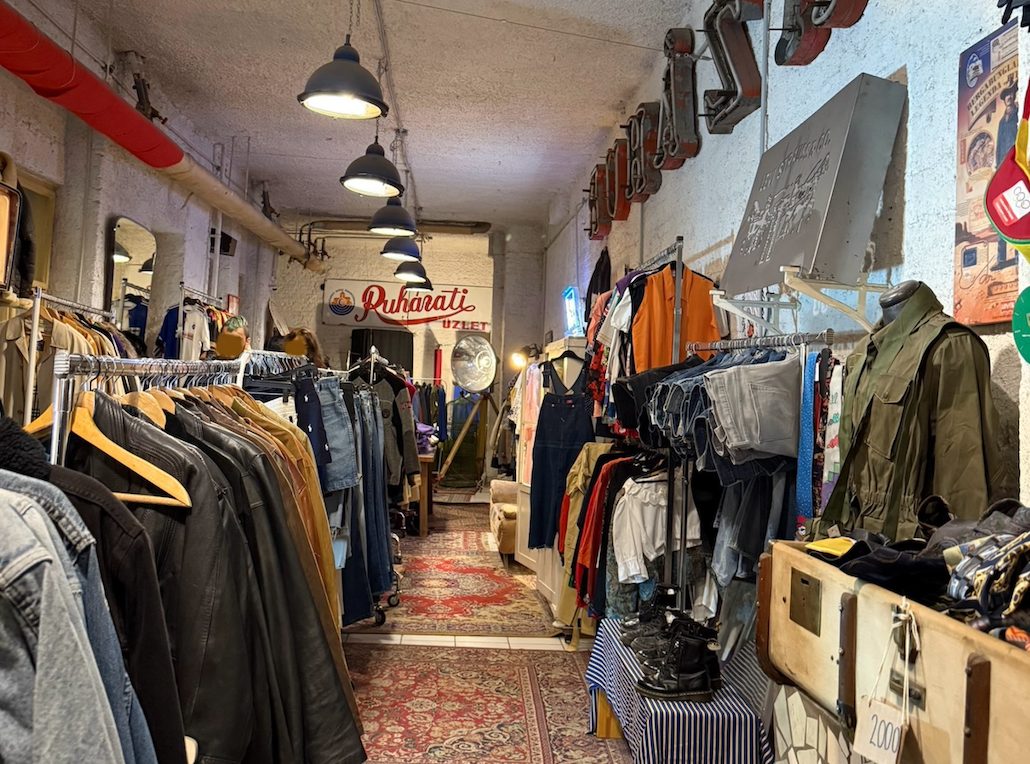 Venturing around and viewing vintage stores in Budapest > McDaniel ...